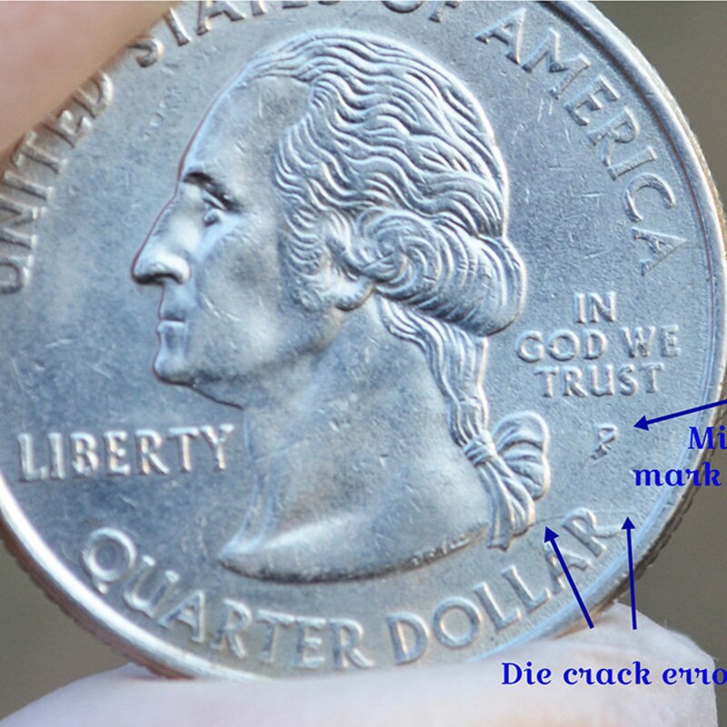 Quarter Errors - Etsy