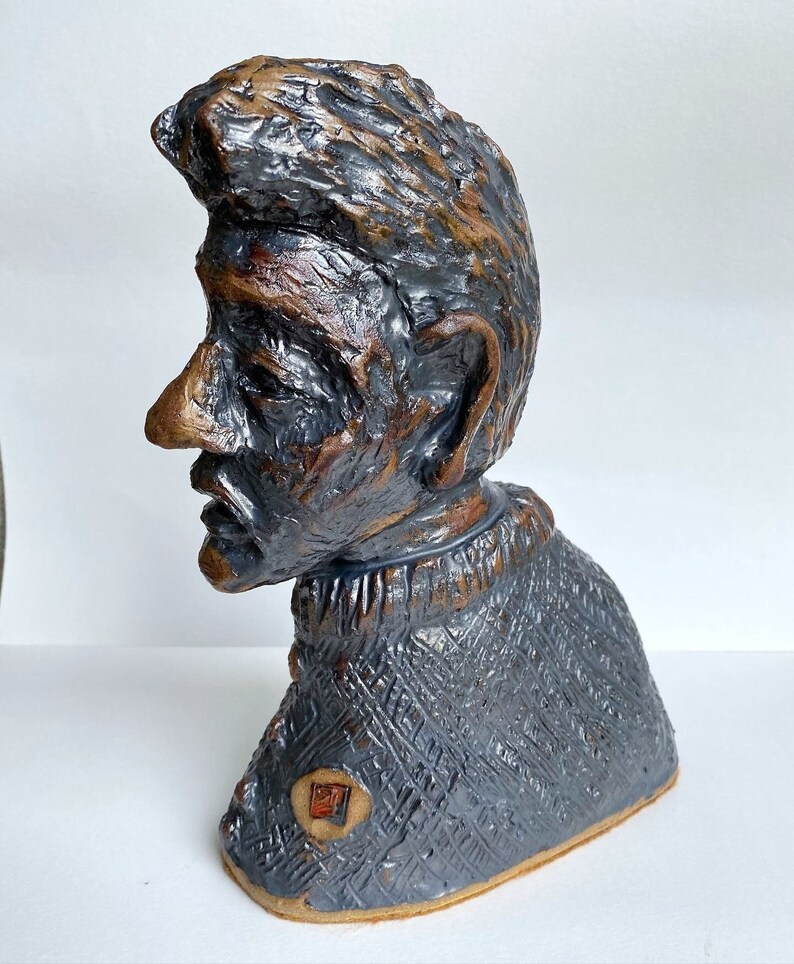 Sweater Head Sculpture - Etsy