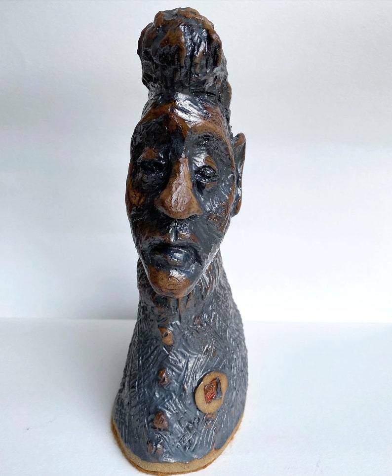 Sweater Head Sculpture - Etsy