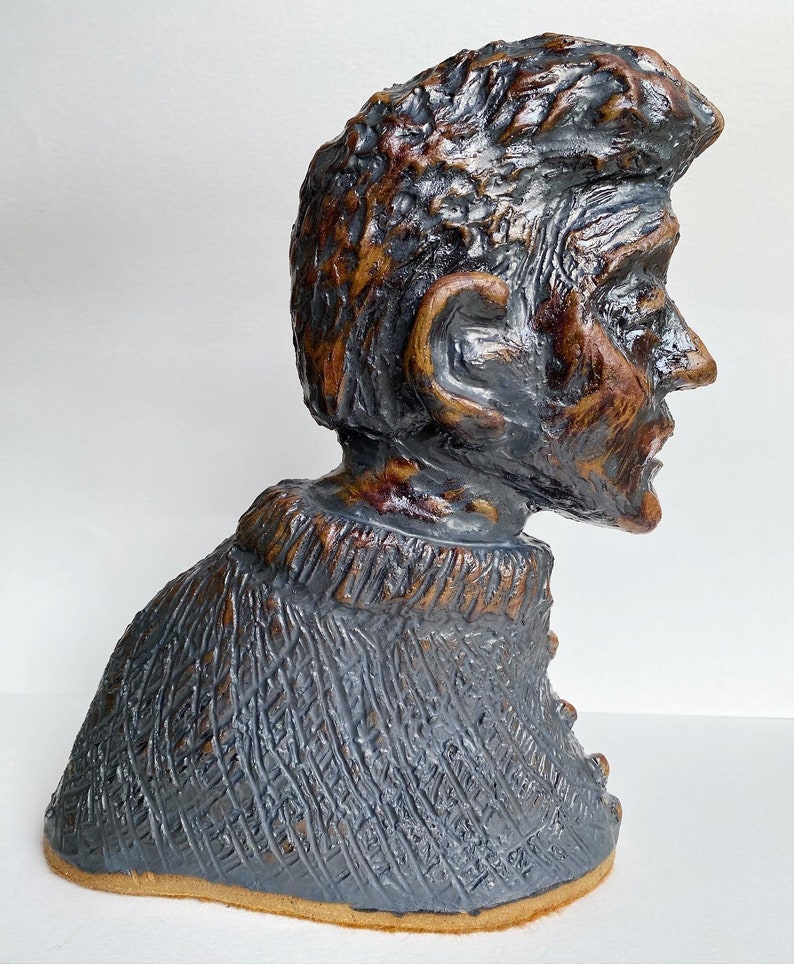 Sweater Head Sculpture - Etsy