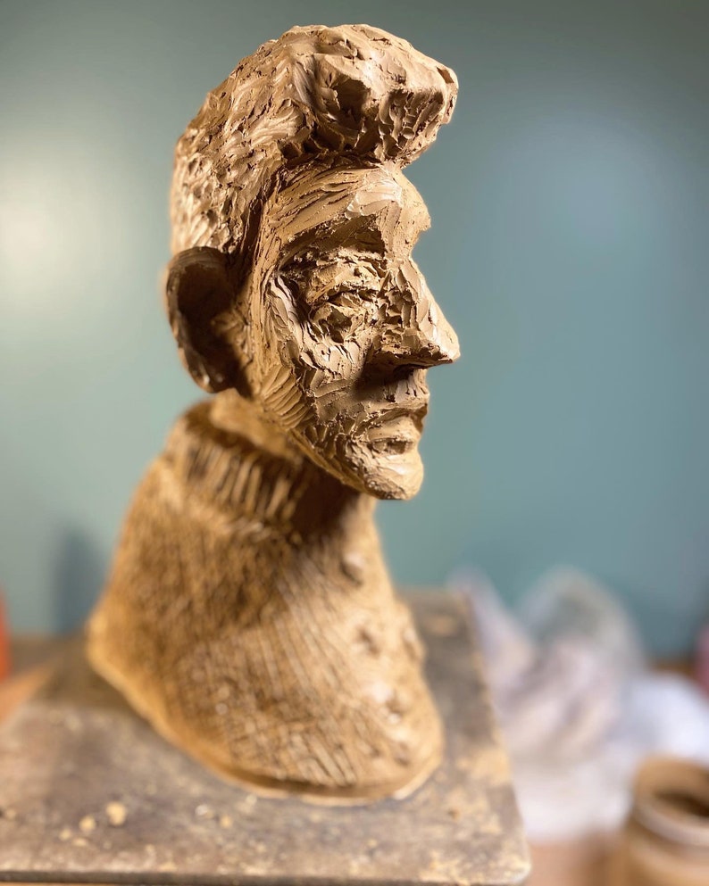 Sweater Head Sculpture - Etsy