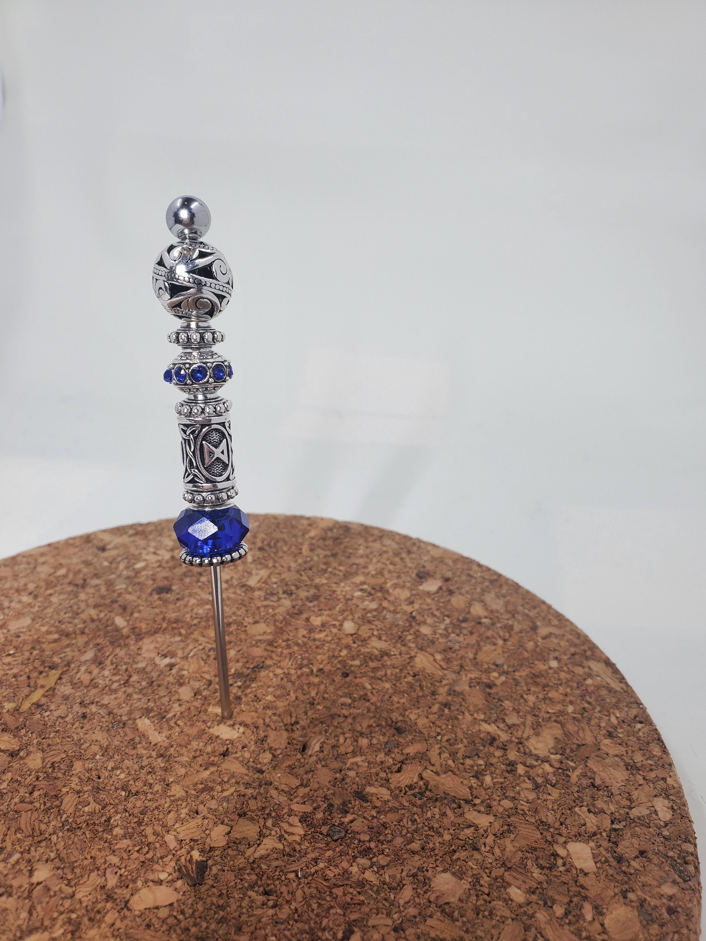 Cigar Nubber: Blue Swirl Viking Rune - Etsy