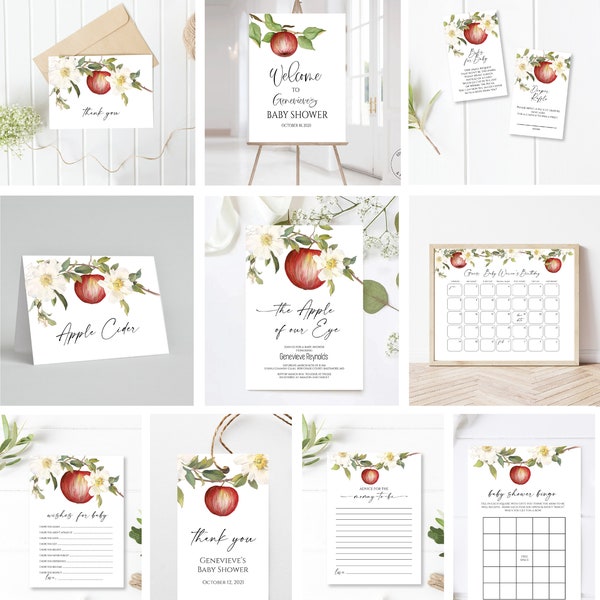 Fall Baby Shower - Etsy