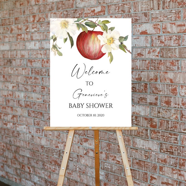 Apple of My Eye Sign - Etsy