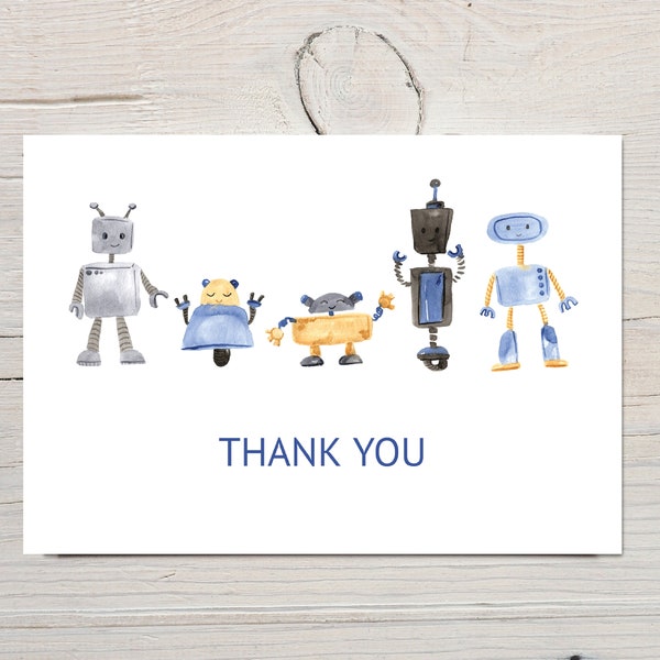 Robot - Etsy