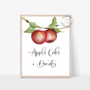 Apple Baby Shower Welcome Sign | Apple Party Sign | Printable Baby ...