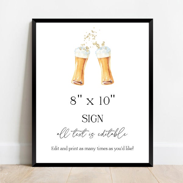 Beer Table - Etsy