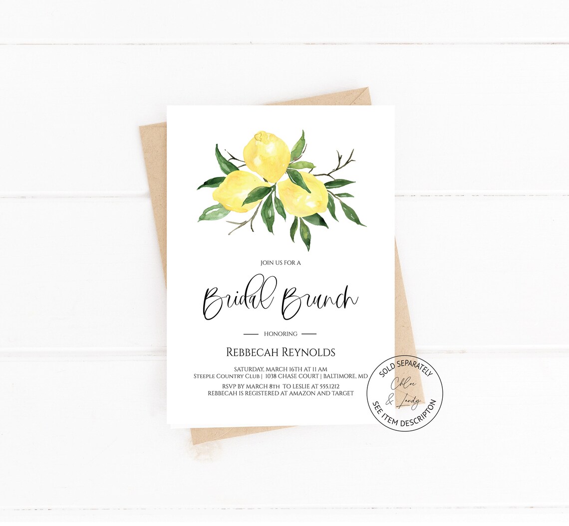 Lemon Bridal Shower Sign Lemon Love is Sweet Sign | Etsy