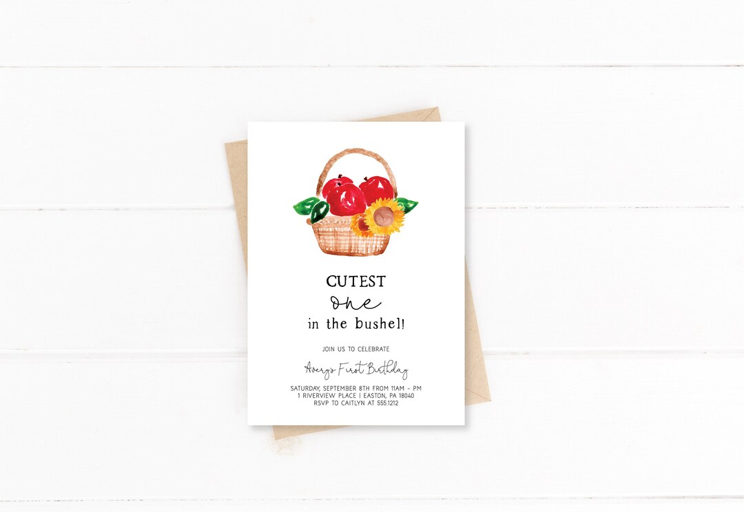 Fall Birthday Party Invitation Girl First Birthday Party Etsy fall-birthday-party-invitation-girl-first-birthday-party-etsy