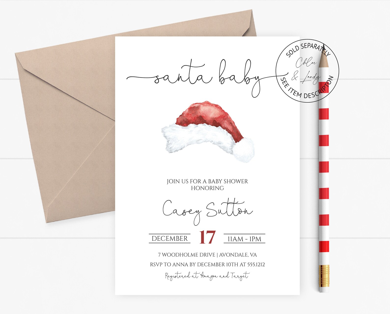 Santa Hat Mimosa Bar Sign | Chrismas Brunch Mimosa Barsign | Printable ...