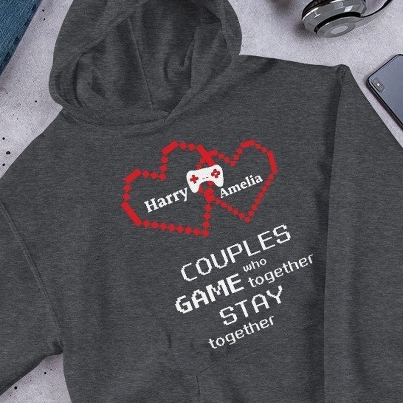 Couples Hoodie - Etsy