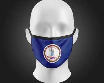 Virginia State Flag | Etsy