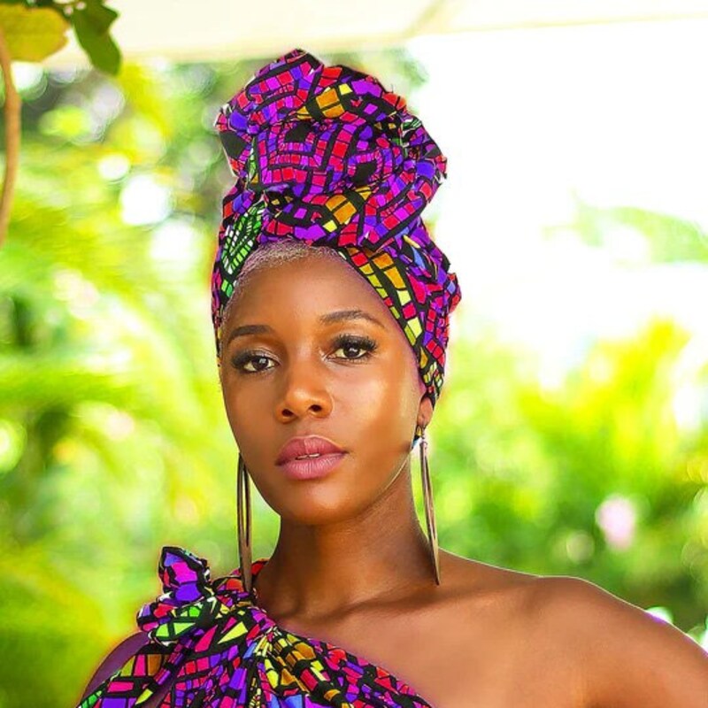 African Headwraps - Etsy