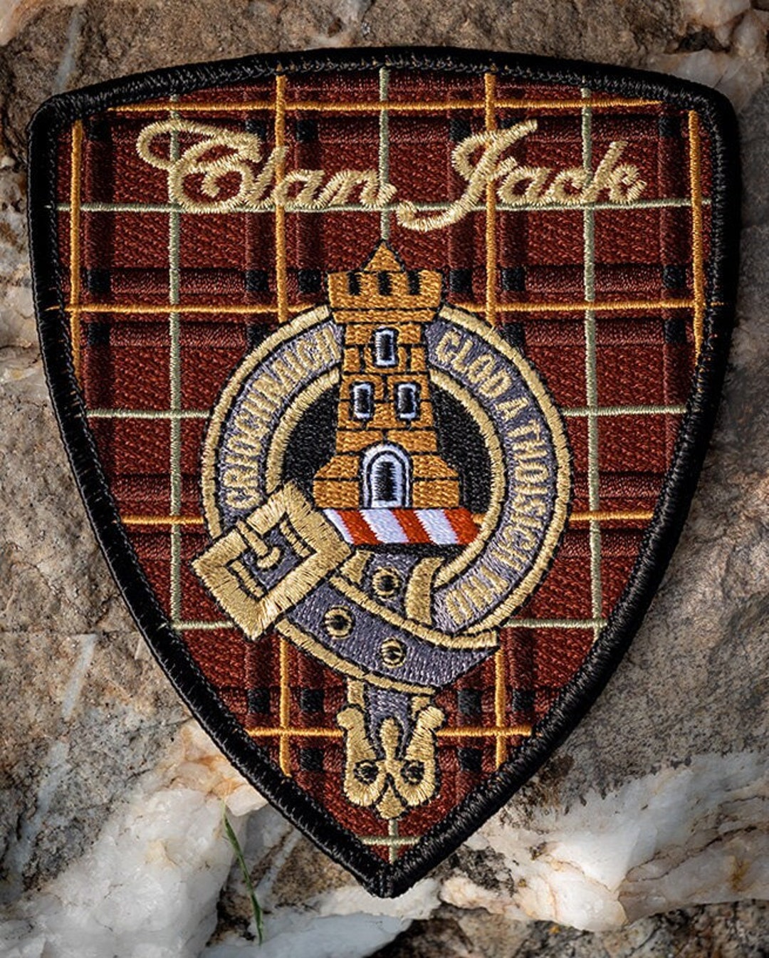 Clan Jack Patch - Etsy