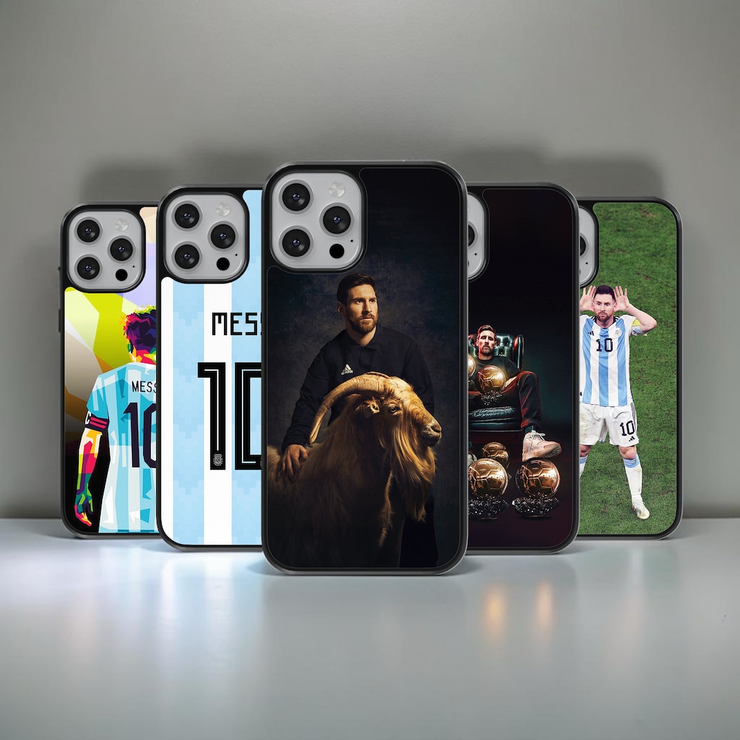 Lionel Messi iPhone Case, Argentina Football Phone Case for iPhone 12 ...