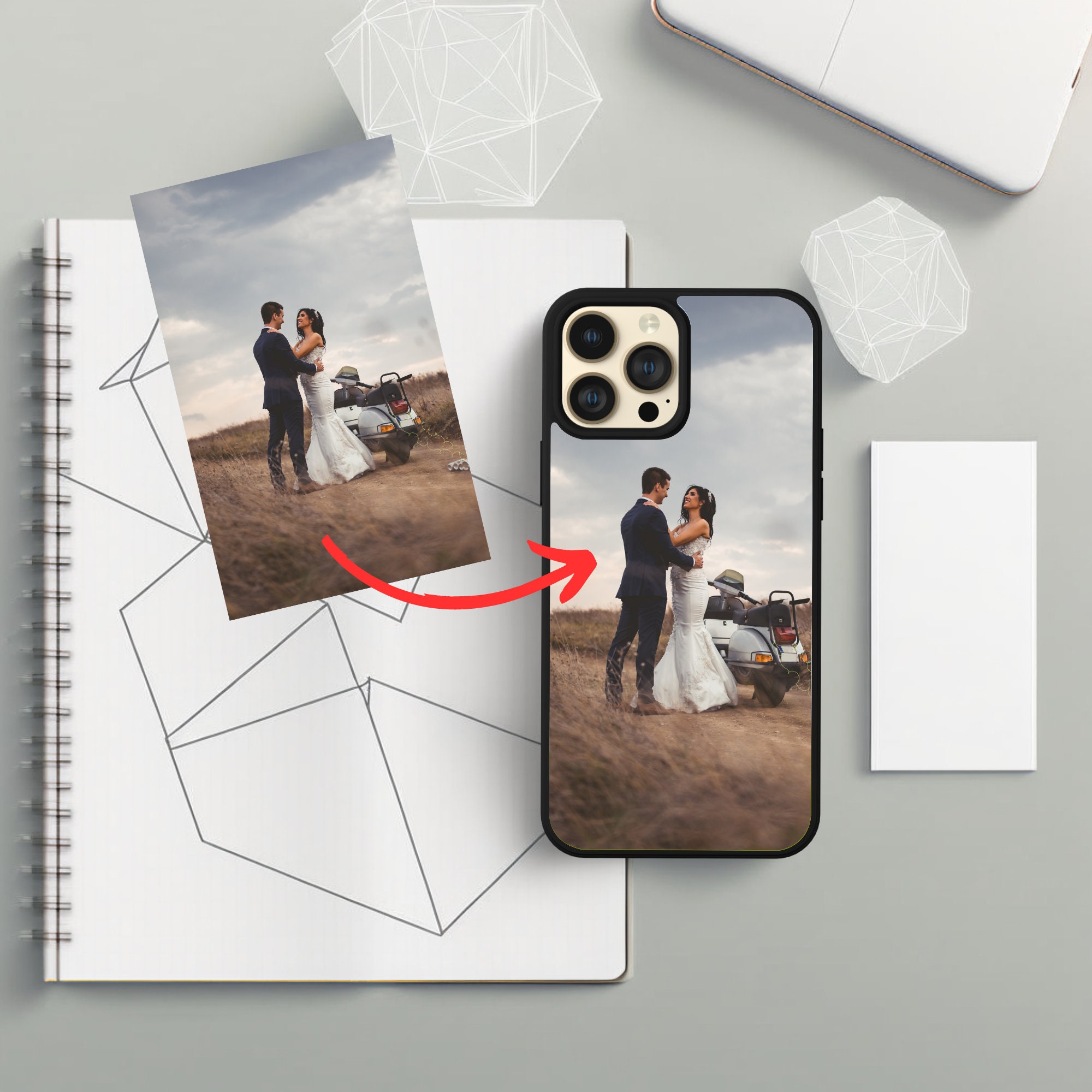 Custom Personalized Photo Case Cover for Apple iPhone 12 13 - Etsy