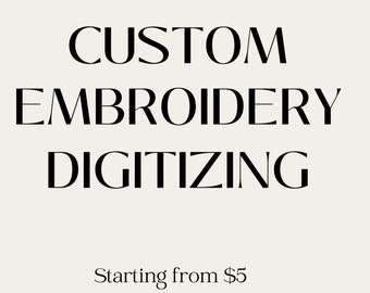 Custom Embroidery Digitizing, Logo Digitizing, Embroidery Digitizing Service, Image Digitizing ...