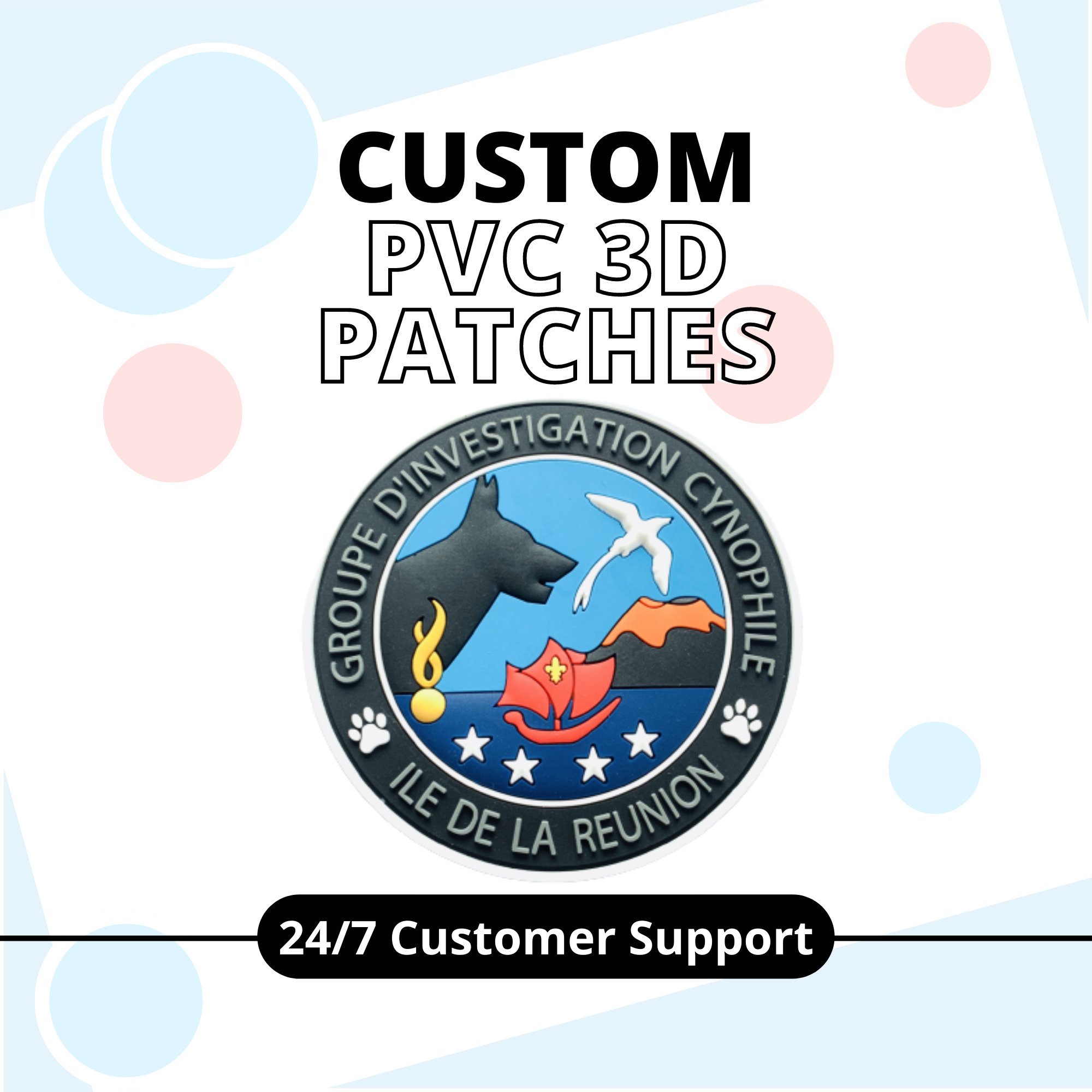 PVC Patch, Morale Patch, Customize Rubber Patch, Iron on Patch ...