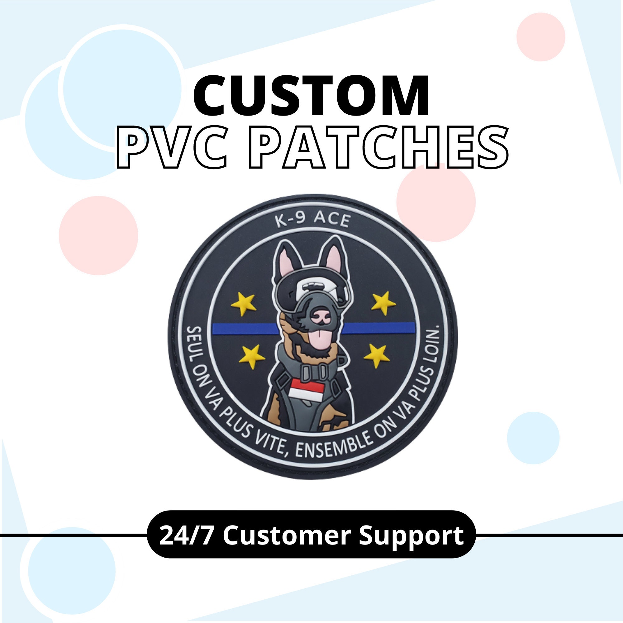 PVC Patch, Morale Patch, Customize Rubber Patch, Iron on Patch ...