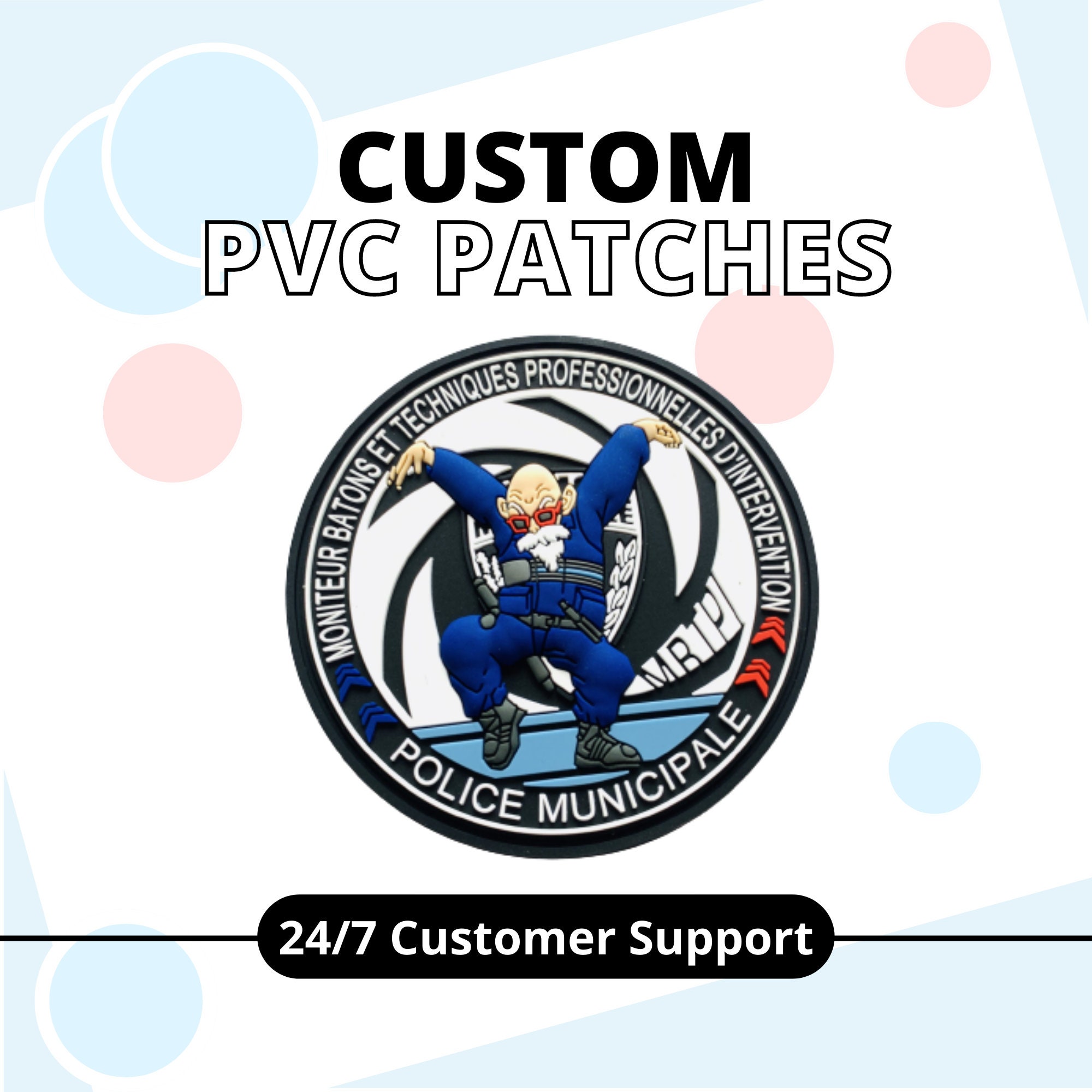 PVC Patch, Morale Patch, Customize Rubber Patch, Iron on Patch ...