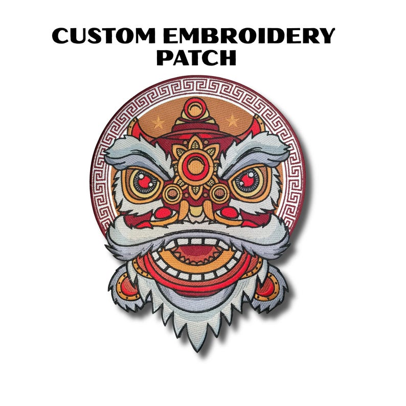Custom Embroidered Patches - Any Size - Iron On/sew On/velcro - Premium ...