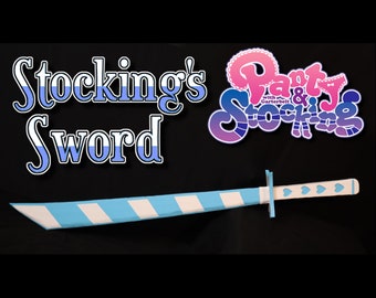 Panty and Stocking Sword - Etsy