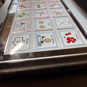 Custom AAC Keyguard iPad - Etsy