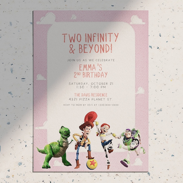 Two Infinity and Beyond Svg - Etsy