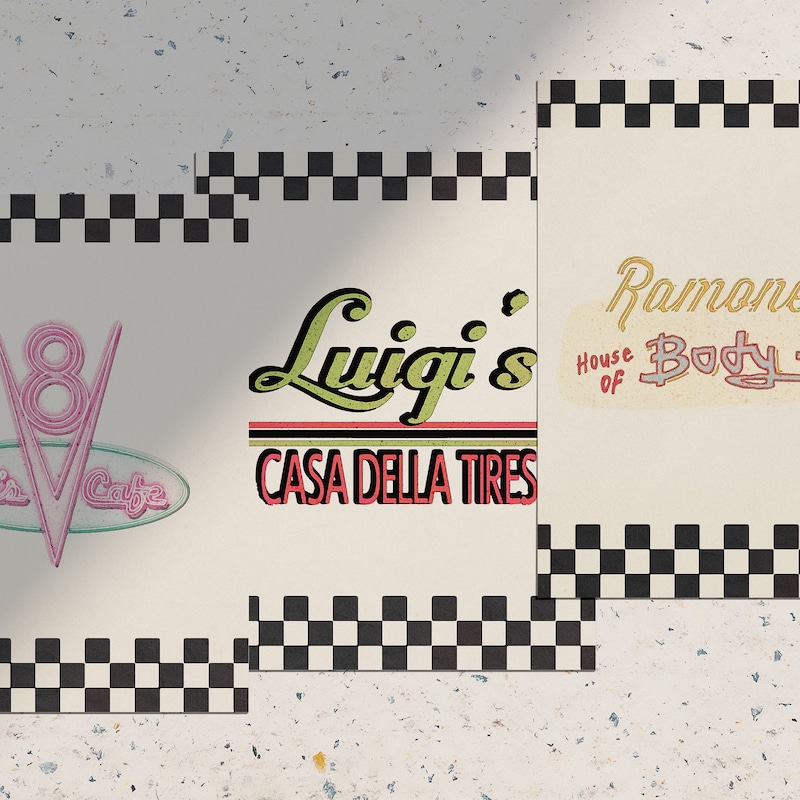 Cars Food Posters - Etsy