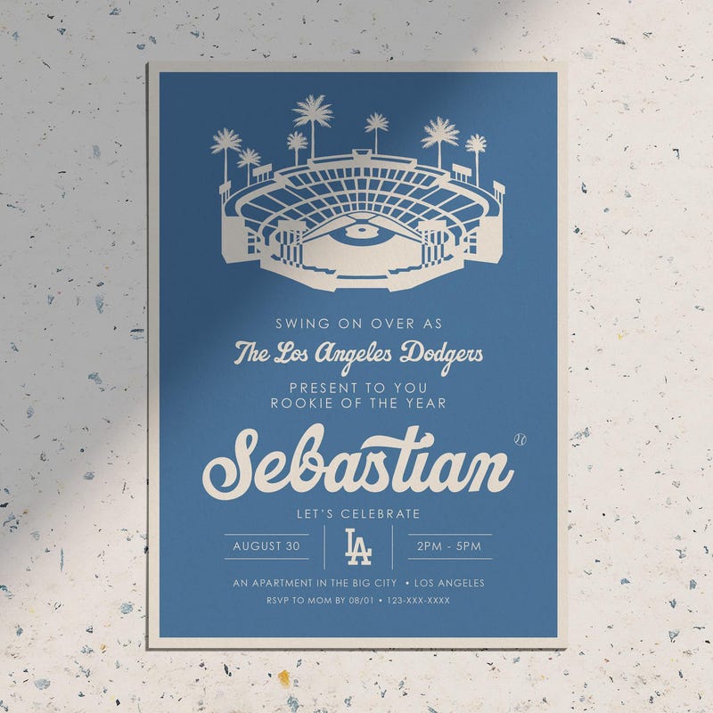 Los Angeles Dodgers - Etsy