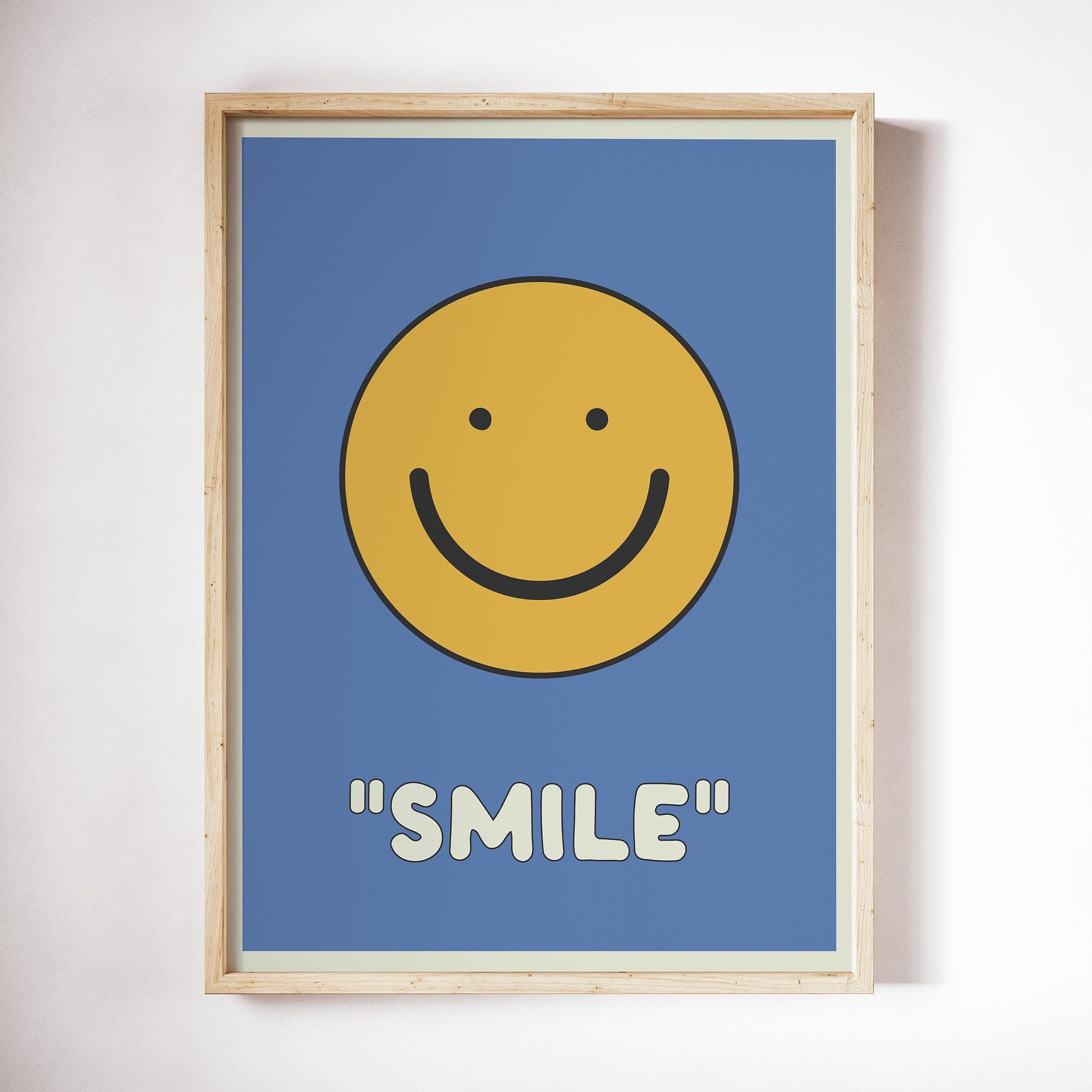 Smile Poster - Etsy