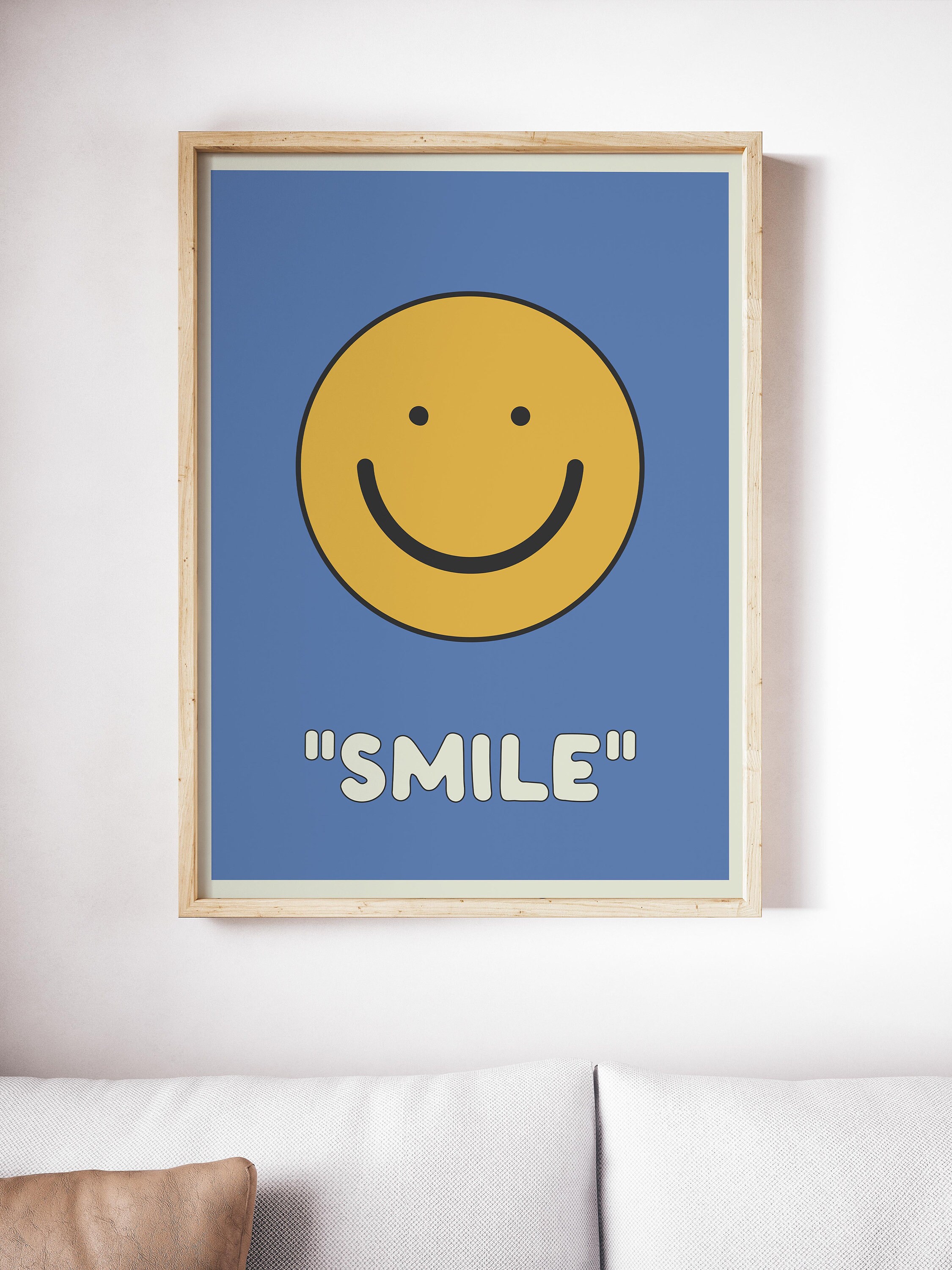 Smile Poster - Etsy