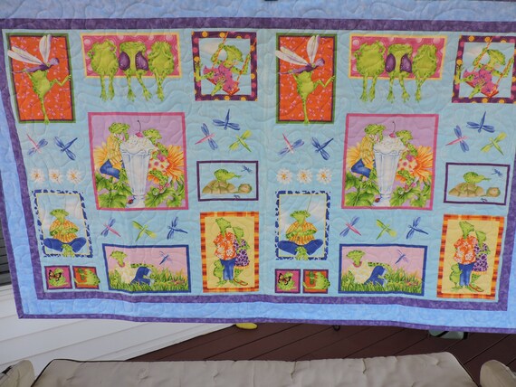 Ribbit Frog Portraits Wall Hanging Nursery Décor - Etsy