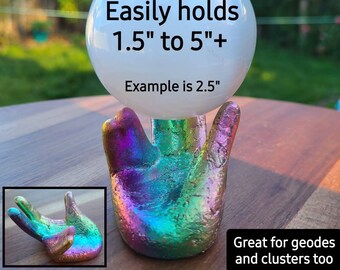 Bismuth Sphere - Etsy