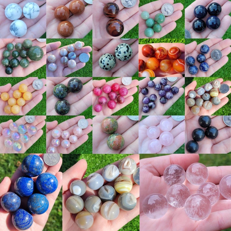 Mini Crystal Ball - Etsy