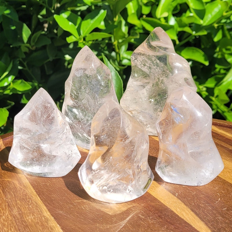 Quartz Crystal - Etsy