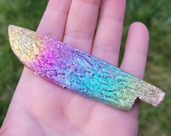 Bismuth Knife - Etsy