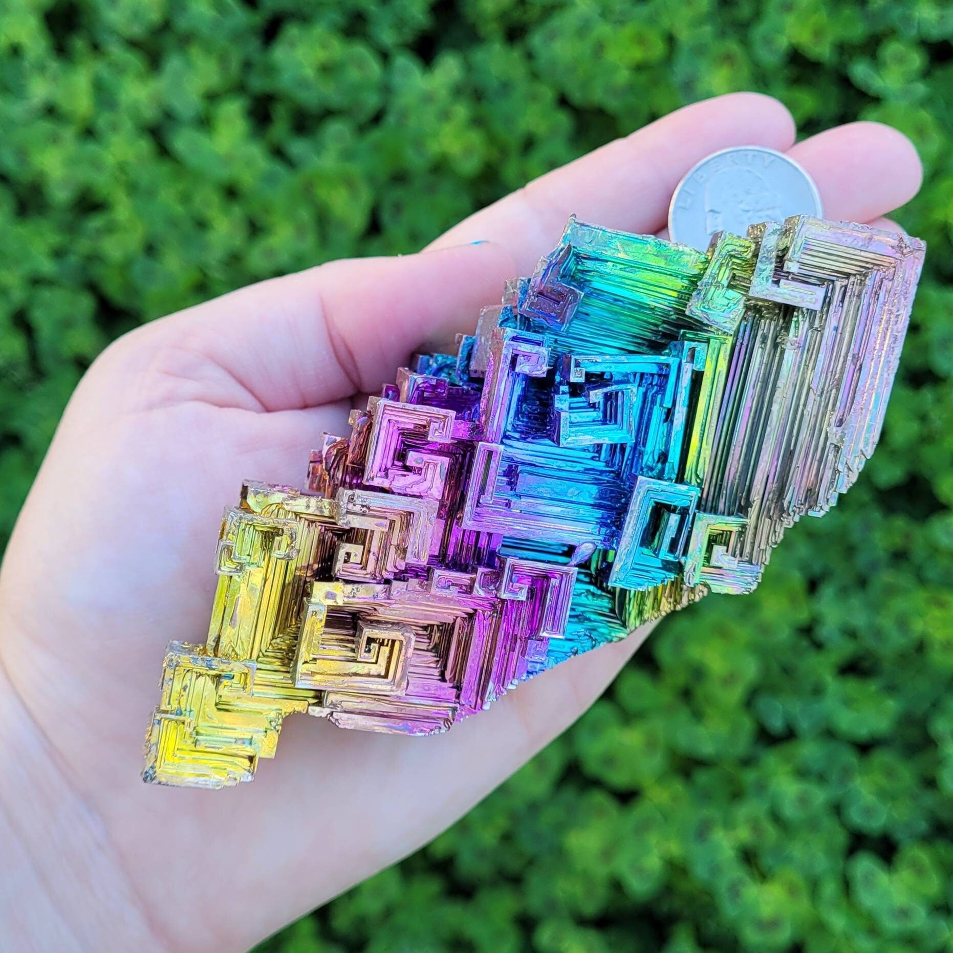 Bismuth Ring