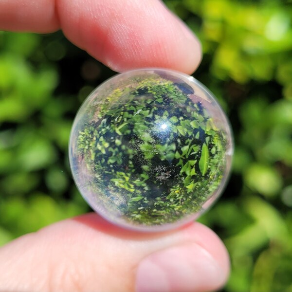 Mini Crystal Ball - Etsy