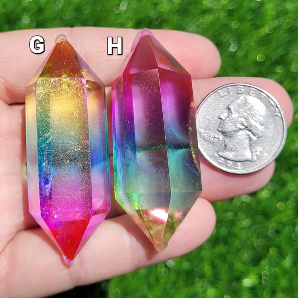 Double Point Crystal - Etsy