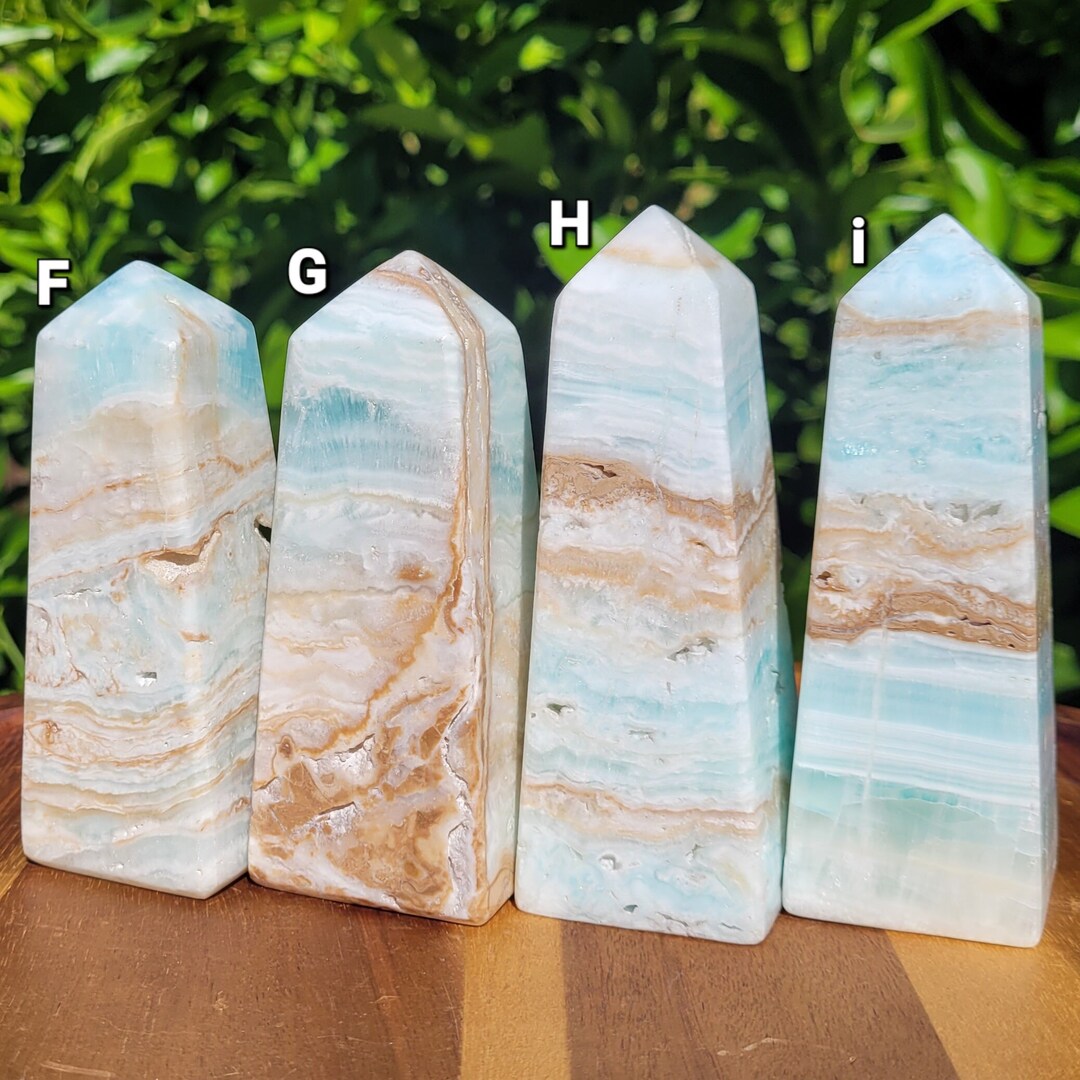 Caribbean Calcite Crystal Towers 4" to Choose From, With FREE SHIPPING ...