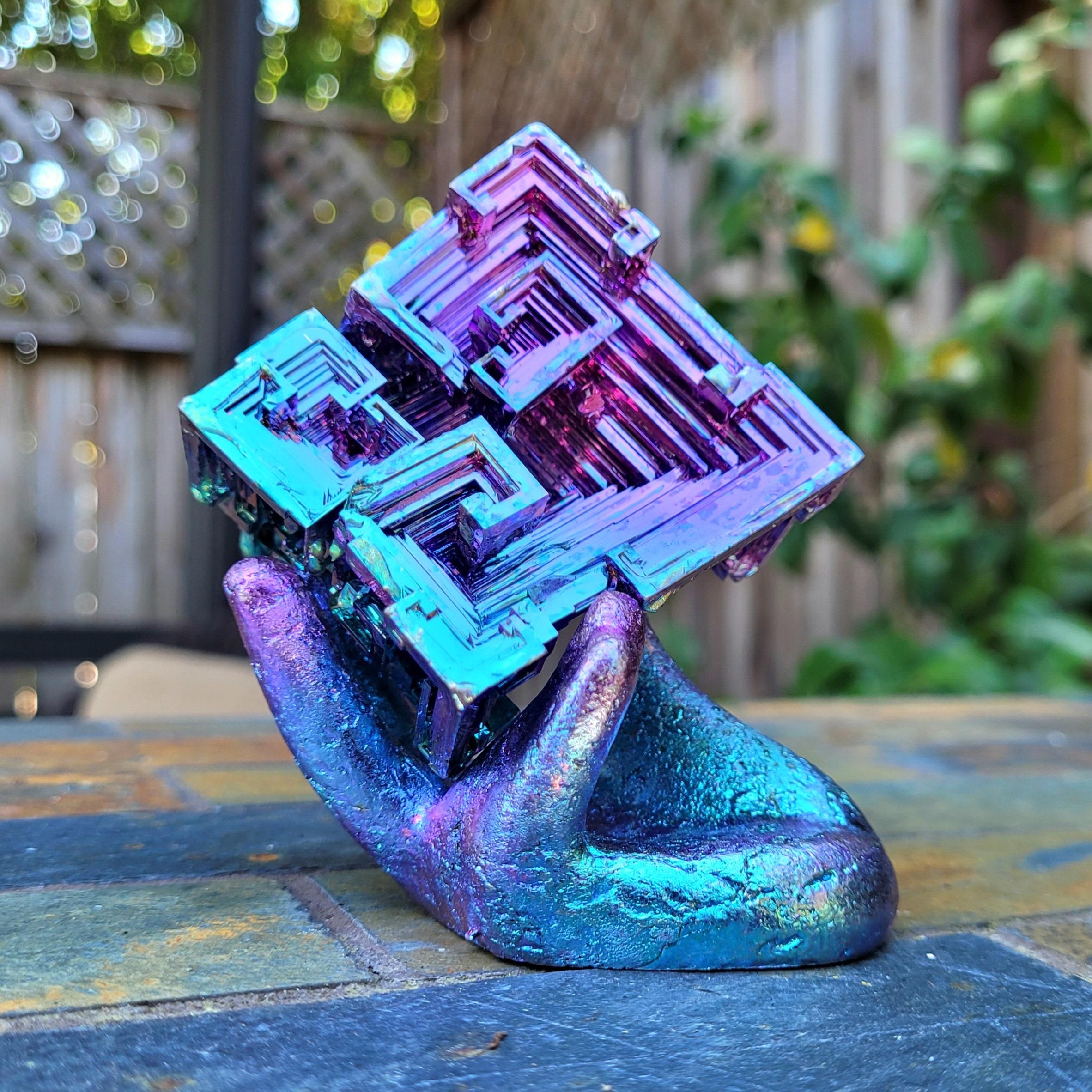 Bismuth Crystal