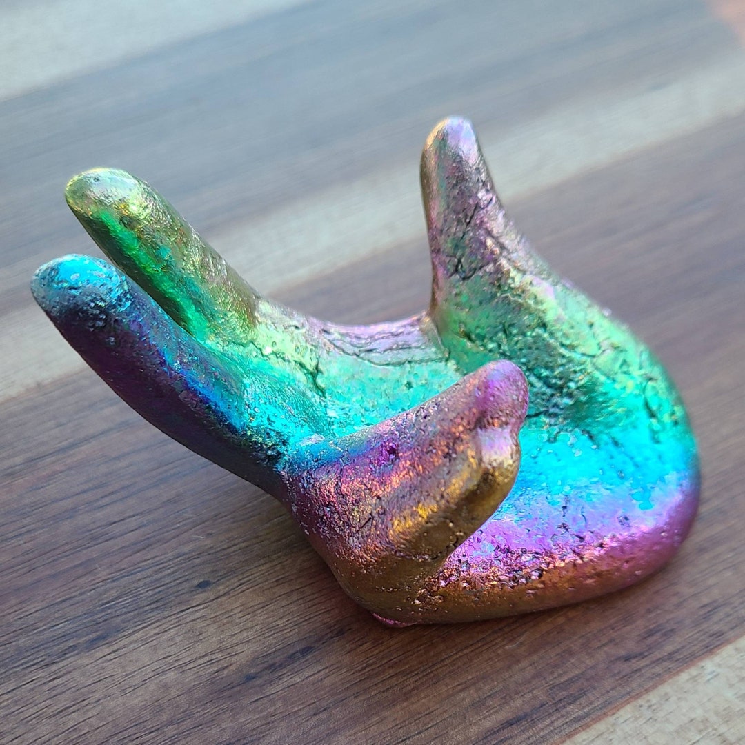 Bismuth Sphere Stand Bismuth Hand Holds 1.5 to 5 - Etsy