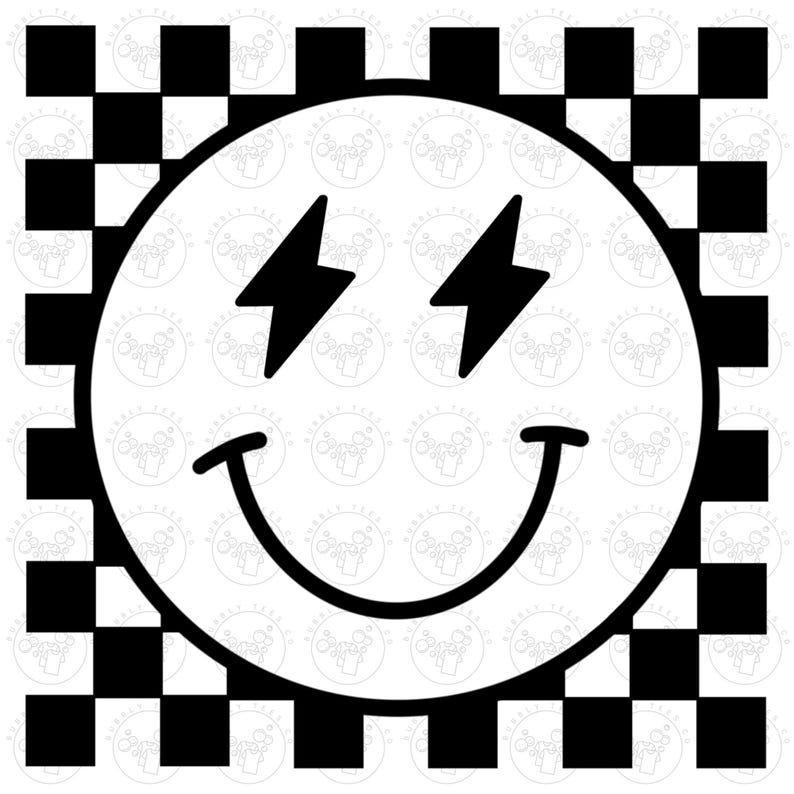 Smiley Checkered Png, Positivity Png, Teacher Png, Smile Face Png ...