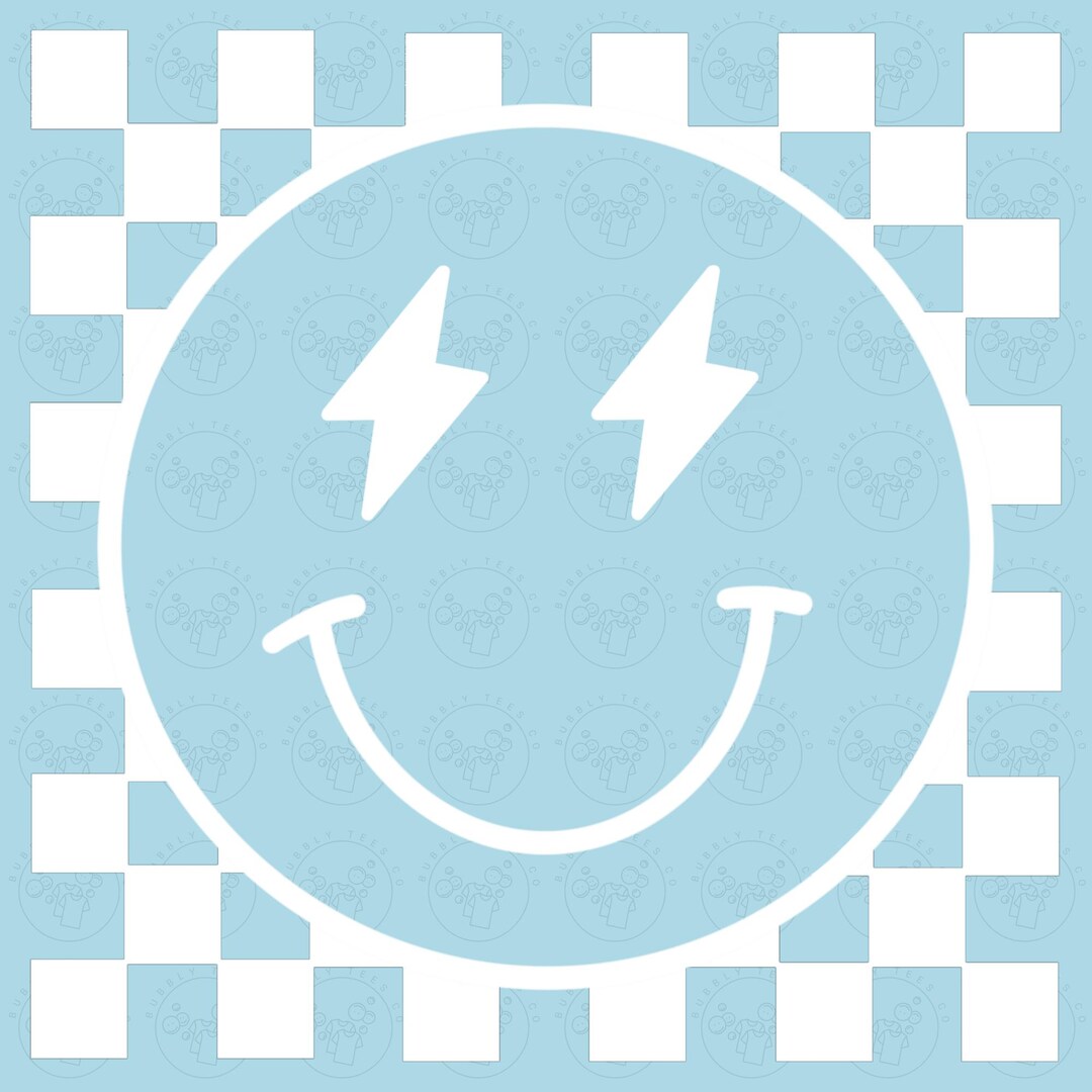 Checkered Smiley Png, Smile Face Png, Smiley Preppy Png, Checkered Png ...
