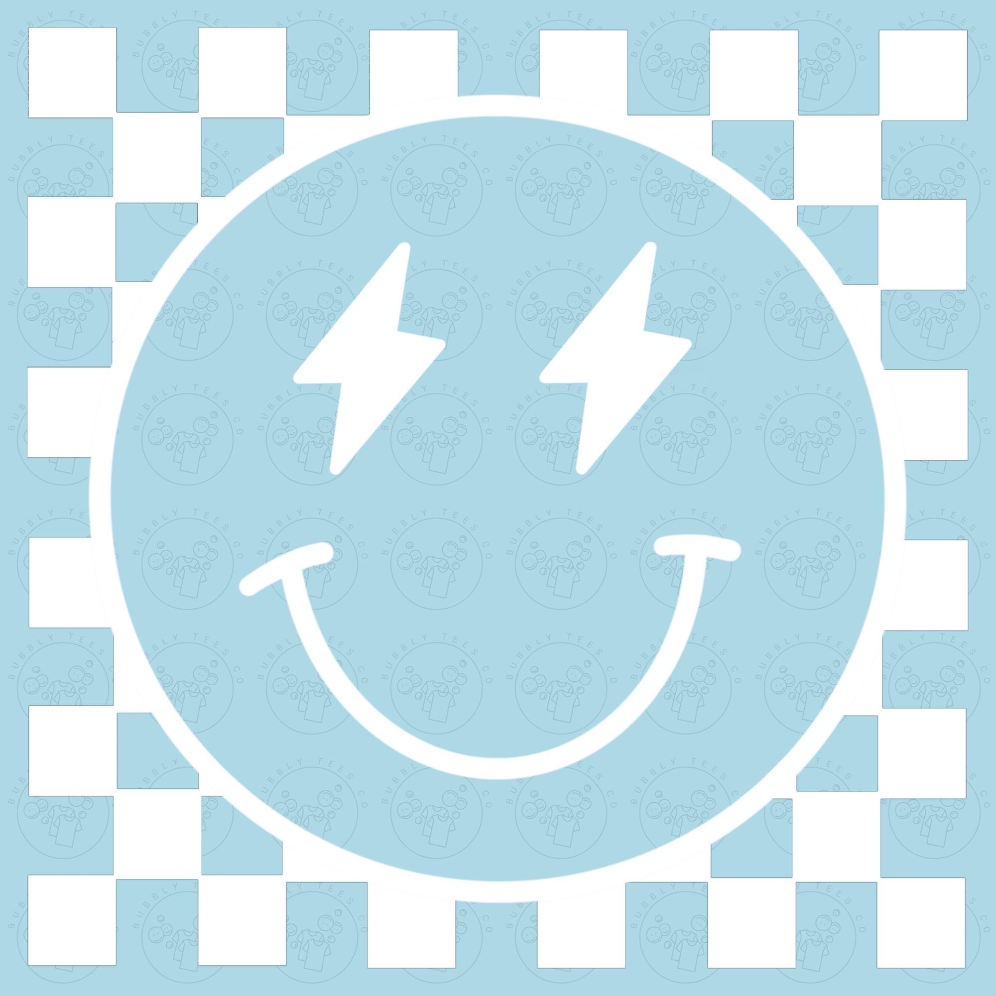 Checkered Smiley Png, Smile Face Png, Smiley Preppy Png, Checkered Png ...