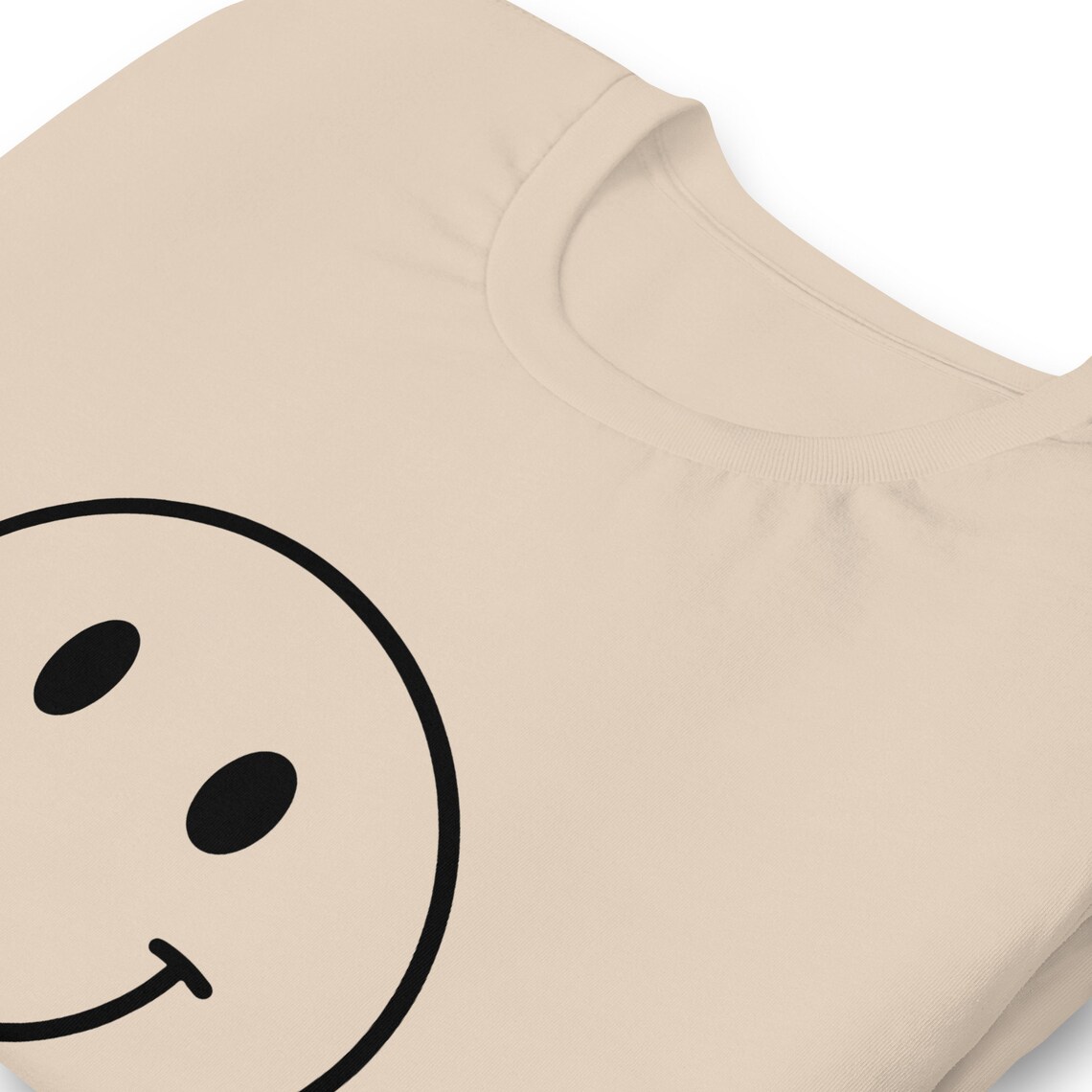 Smile Face Shirt, Happy Face T-shirt, Mom Gift, Cute Happy Shirt, Boho ...