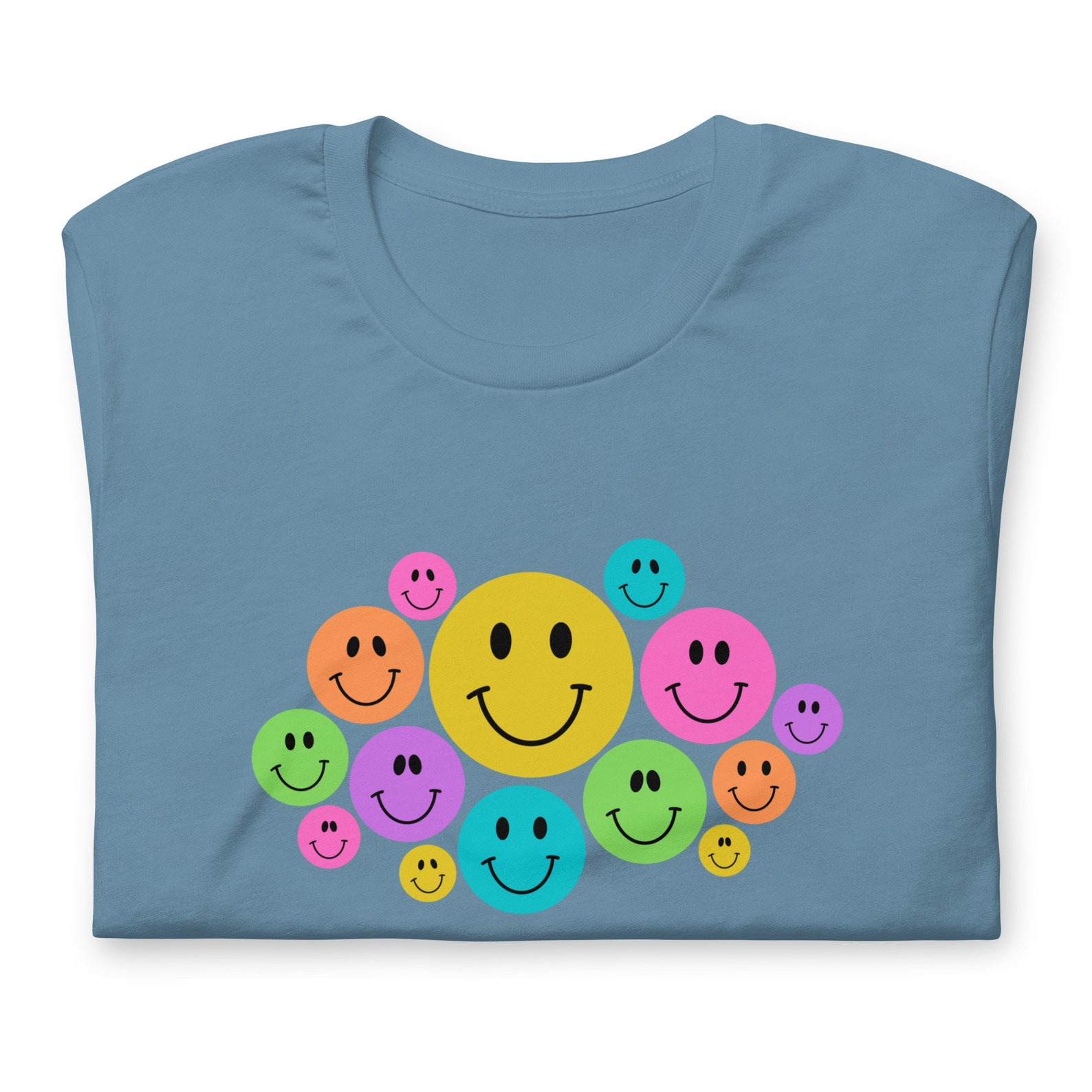 Happy Shirt Shirt for Women Cute Happy Shirt Boho Shirt - Etsy