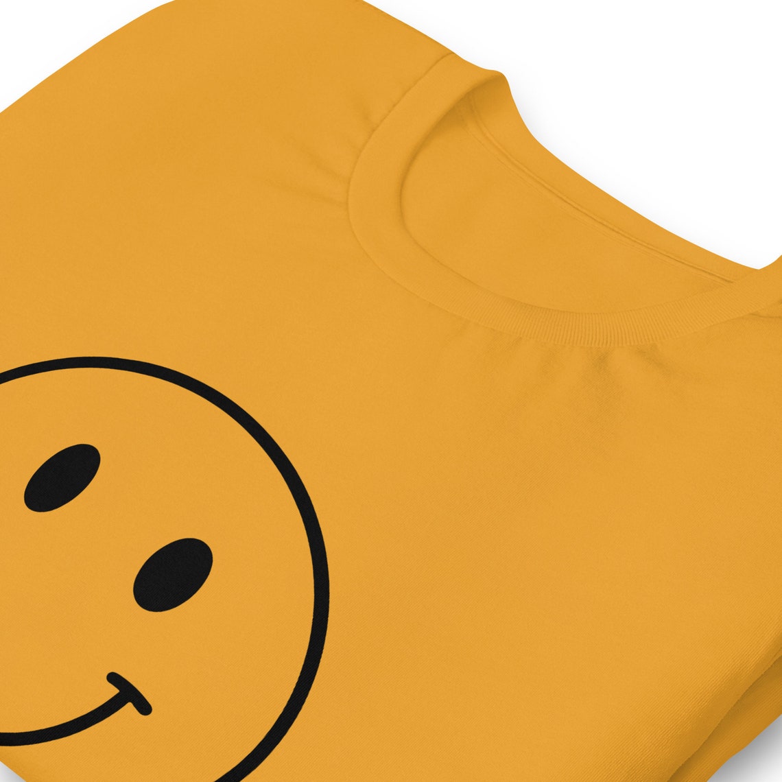 Smile Face Shirt, Happy Face T-shirt, Shirt Women, Cute Happy Shirt ...