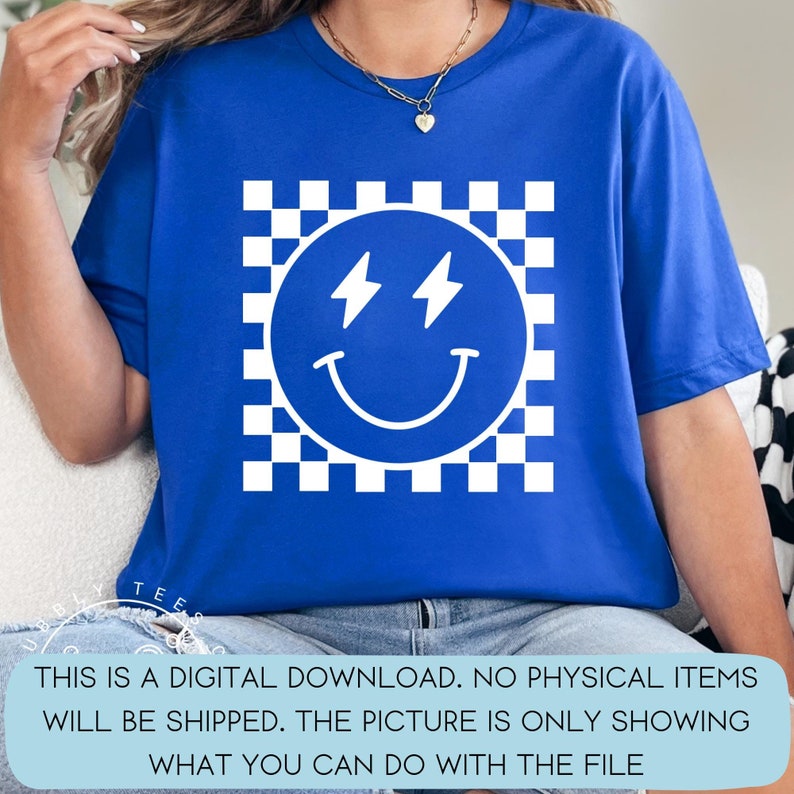 Checkered Smiley Png, Smile Face Png, Smiley Preppy Png, Checkered Png ...